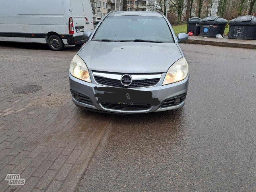 Opel Vectra 2007 in Vilnius, with an engine capacity of 1.90 L and mileage of 2 thousand km for 820 €, photo 2 on AUTOMOTO.COM.LV