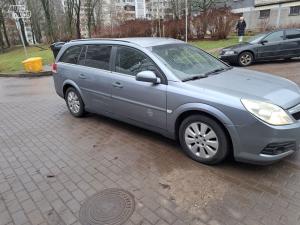 Opel Vectra 2007 in Vilnius, with an engine capacity of 1.90 L and mileage of 2 thousand km for 820 €, photo 3 on AUTOMOTO.COM.LV