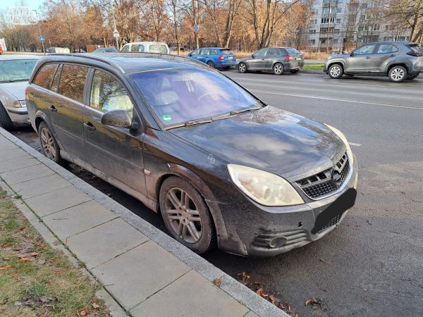 Opel Vectra 2007 Viļņa, ar dzinēja tilpumu 1.90 L un nobraukumu 8 tūkst. km par 599 €, foto 1 vietnē AUTOMOTO.COM.LV