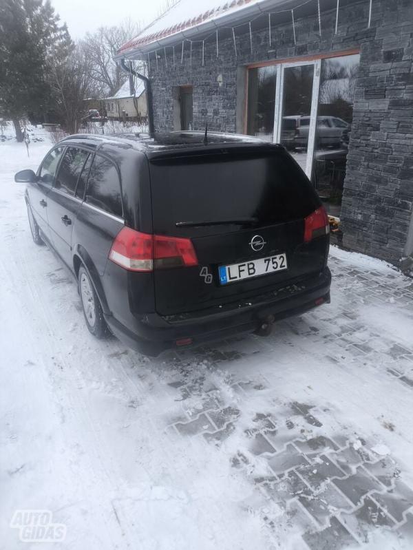 Opel Vectra 2007 Pasvalys, ar dzinēja tilpumu 1.90 L un nobraukumu 350 tūkst. km par 1050 €, foto 3 vietnē AUTOMOTO.COM.LV