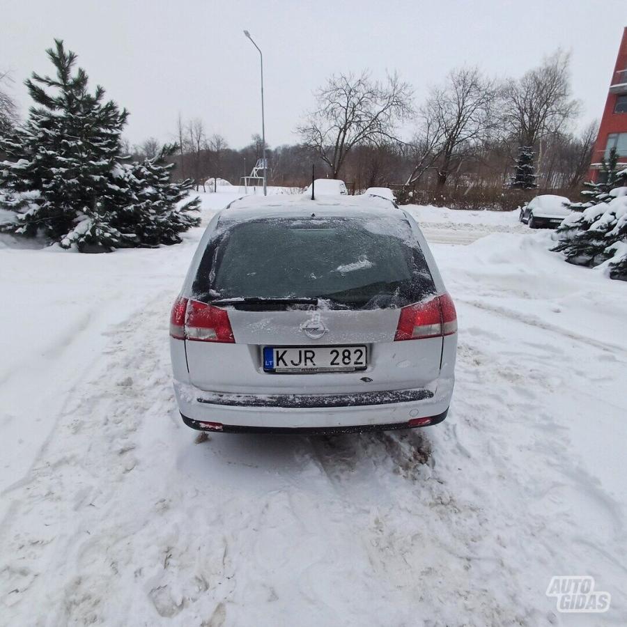 Opel Vectra 2007 Klaipėda, ar dzinēja tilpumu 1.90 L un nobraukumu 298 tūkst. km par 850 €, foto 5 vietnē AUTOMOTO.COM.LV