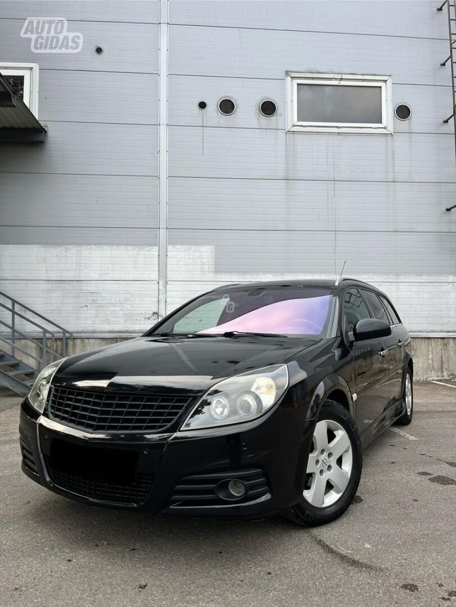 Opel Vectra 2007 Viļņa, ar dzinēja tilpumu 1.90 L un nobraukumu 313 tūkst. km par 1850 €, foto 1 vietnē AUTOMOTO.COM.LV