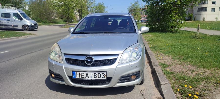 Опель Вектра 2007 в Вильнюс, объемом двигателя 1.90 л и пробегом 453 тыс. км за 650 €, фото 1 на AUTOMOTO.COM.LV