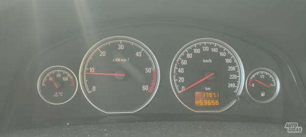 Opel Vectra 2007 Viļņa, ar dzinēja tilpumu 1.90 L un nobraukumu 453 tūkst. km par 650 €, foto 8 vietnē AUTOMOTO.COM.LV