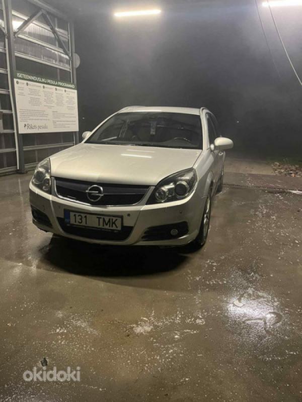 Opel Vectra 2007 Tallina, ar dzinēja tilpumu 1.90 L un nobraukumu 372 tūkst. km par 800 €, foto 1 vietnē AUTOMOTO.COM.LV