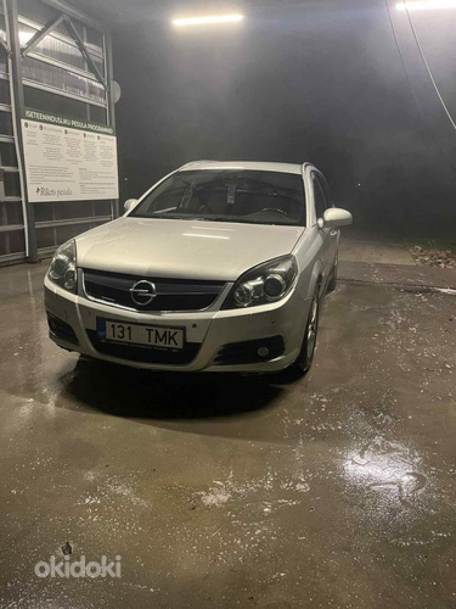 Opel Vectra 2007 in Tallinn, with an engine capacity of 1.90 L and mileage of 372 thousand km for 800 €, photo 1 on AUTOMOTO.COM.LV