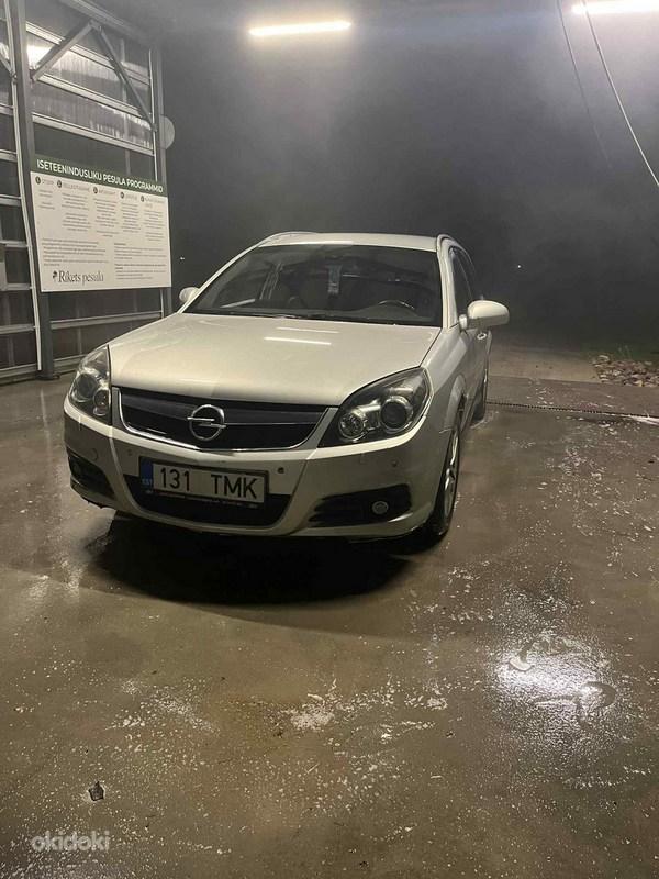 Opel Vectra 2007 in Tallinn, with an engine capacity of 1.90 L and mileage of 372 thousand km for 800 €, photo 7 on AUTOMOTO.COM.LV