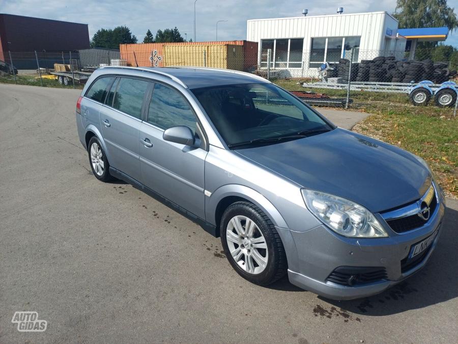 Opel Vectra 2007 Klaipėda, ar dzinēja tilpumu 1.90 L un nobraukumu 362 tūkst. km par 1350 €, foto 3 vietnē AUTOMOTO.COM.LV