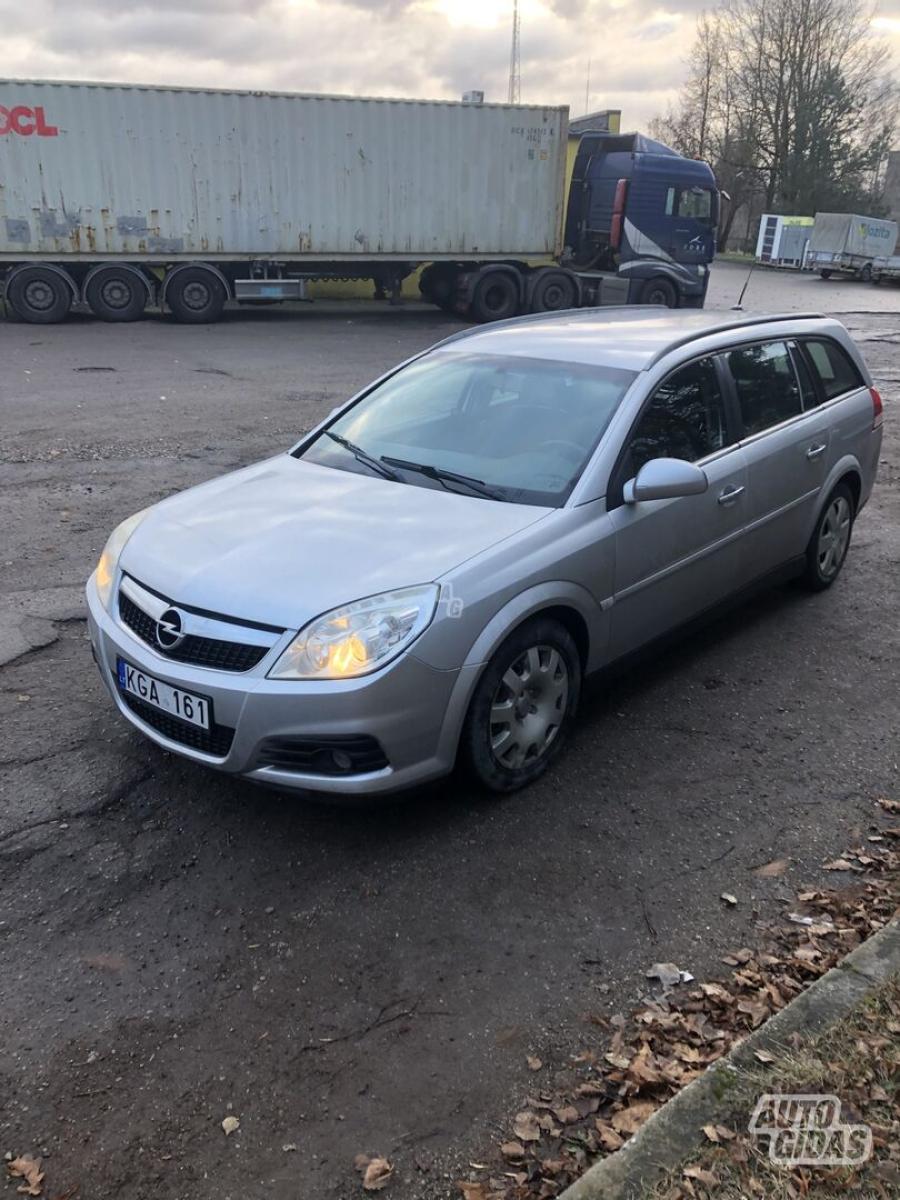 Opel Vectra 2008 in Raseiniai, with an engine capacity of 1.90 L and mileage of 350 thousand km for 700 €, photo 1 on AUTOMOTO.COM.LV
