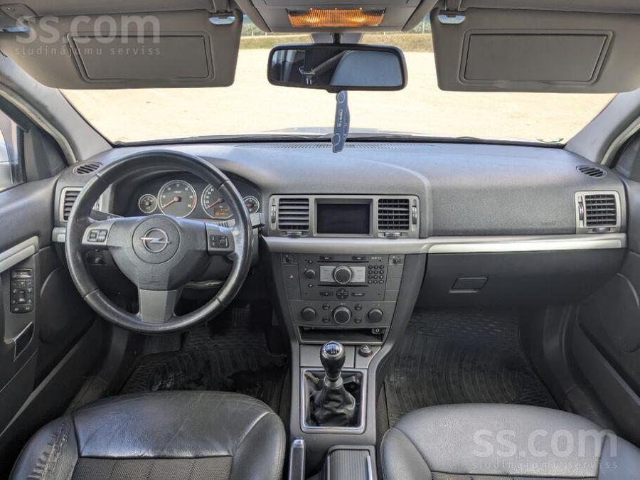Opel Vectra 2008 Ogre, ar dzinēja tilpumu 1.90 L un nobraukumu 382 tūkst. km par 1300 €, foto 6 vietnē AUTOMOTO.COM.LV