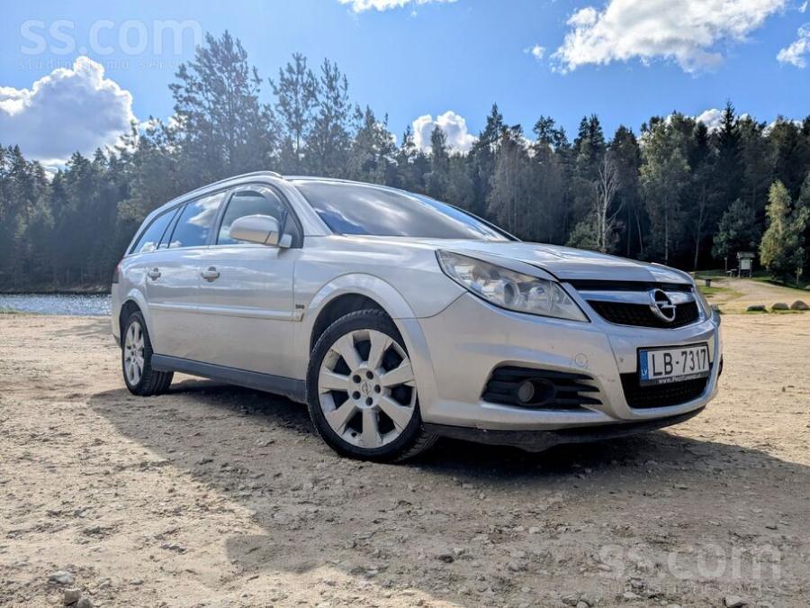 Opel Vectra 2008 Ogre, ar dzinēja tilpumu 1.90 L un nobraukumu 382 tūkst. km par 1300 €, foto 9 vietnē AUTOMOTO.COM.LV