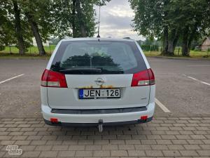 Opel Vectra 2008 Širvintos, ar dzinēja tilpumu 1.90 L un nobraukumu 360 tūkst. km par 499 €, foto 5 vietnē AUTOMOTO.COM.LV