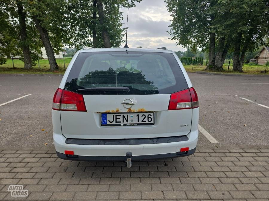 Opel Vectra 2008 Širvintos, ar dzinēja tilpumu 1.90 L un nobraukumu 360 tūkst. km par 499 €, foto 5 vietnē AUTOMOTO.COM.LV