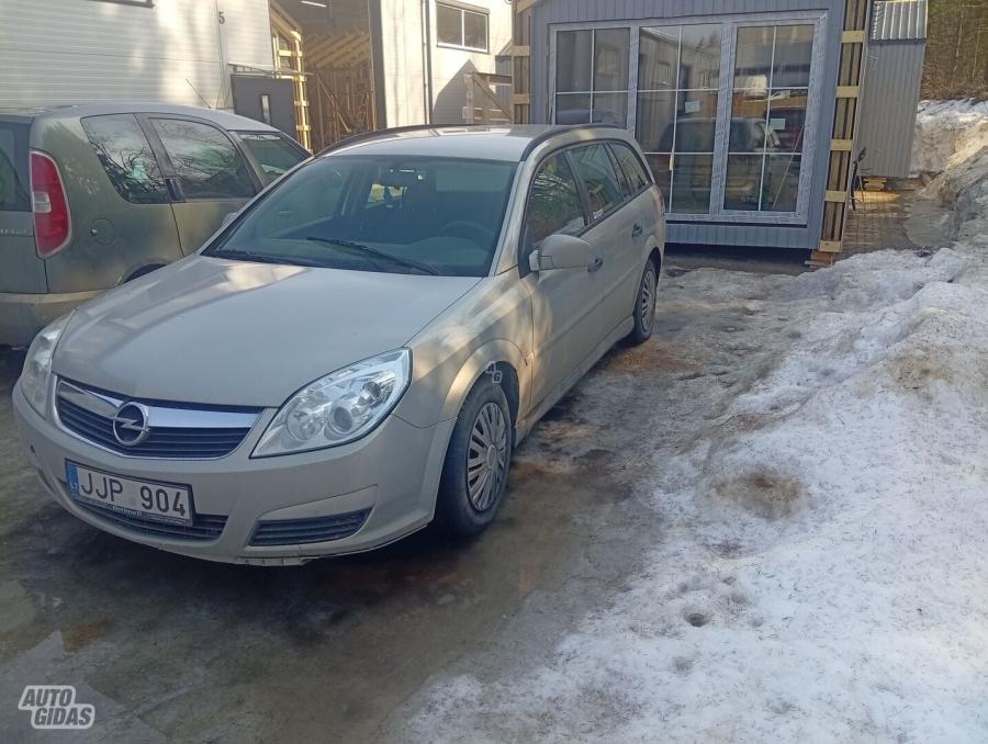 Opel Vectra 2009 in Vilnius, with an engine capacity of 1.90 L and mileage of 486 thousand km for 750 €, photo 3 on AUTOMOTO.COM.LV