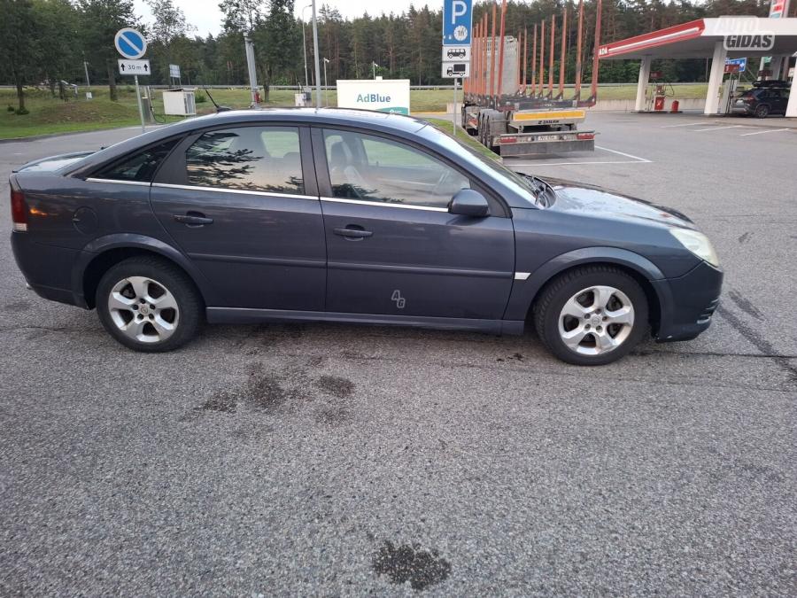 Violets Opel Vectra 2007 Ukmergė, ar dzinēja tilpumu 3.00 L un nobraukumu 267 tūkst. km par 1750 €, foto 7 vietnē AUTOMOTO.COM.LV
