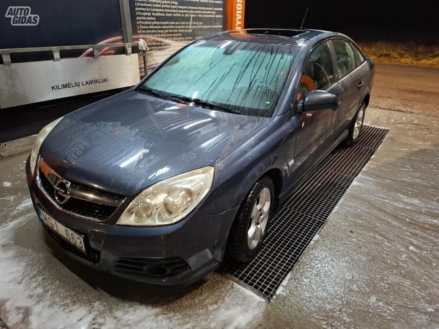 Violets Opel Vectra 2007 Ukmergė, ar dzinēja tilpumu 3.00 L un nobraukumu 267 tūkst. km par 1750 €, foto 10 vietnē AUTOMOTO.COM.LV