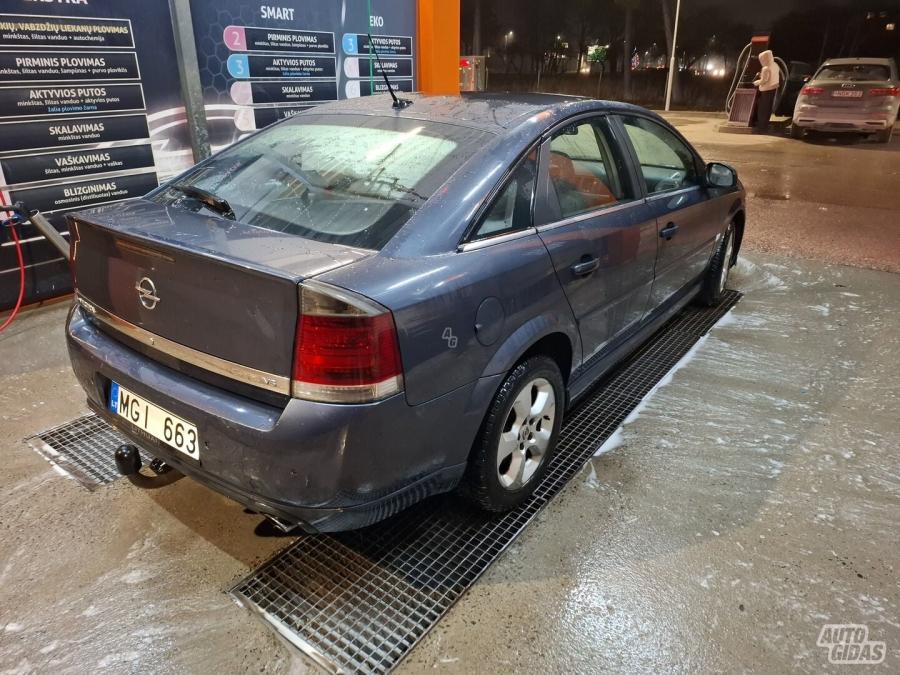 Violets Opel Vectra 2007 Ukmergė, ar dzinēja tilpumu 3.00 L un nobraukumu 267 tūkst. km par 1750 €, foto 12 vietnē AUTOMOTO.COM.LV