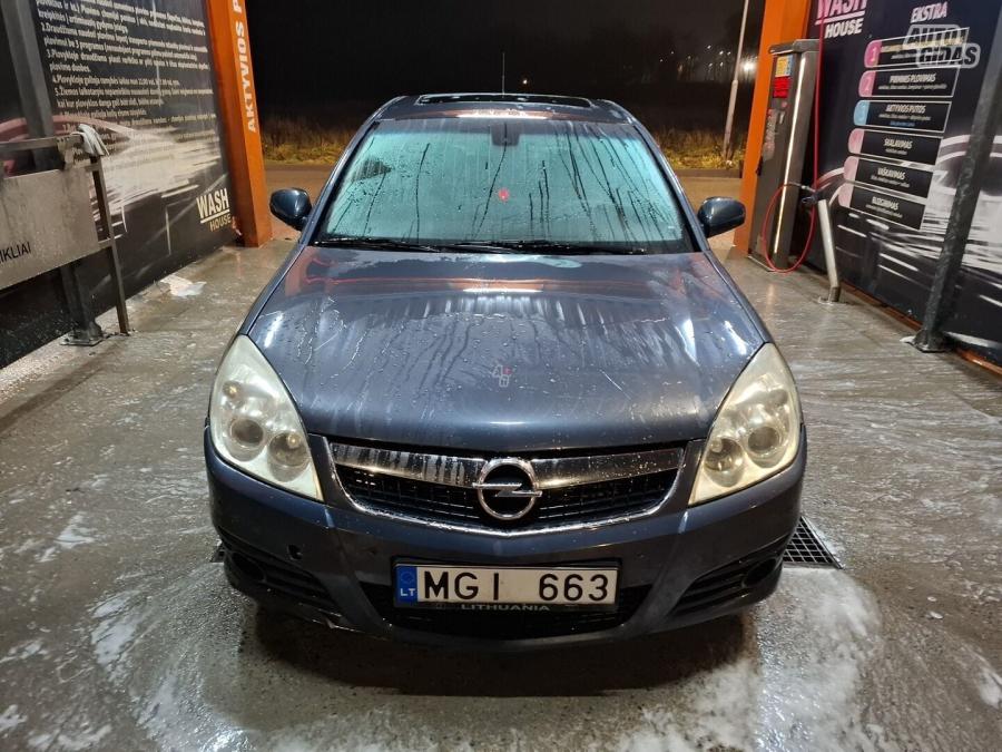 Violets Opel Vectra 2007 Ukmergė, ar dzinēja tilpumu 3.00 L un nobraukumu 267 tūkst. km par 1750 €, foto 14 vietnē AUTOMOTO.COM.LV