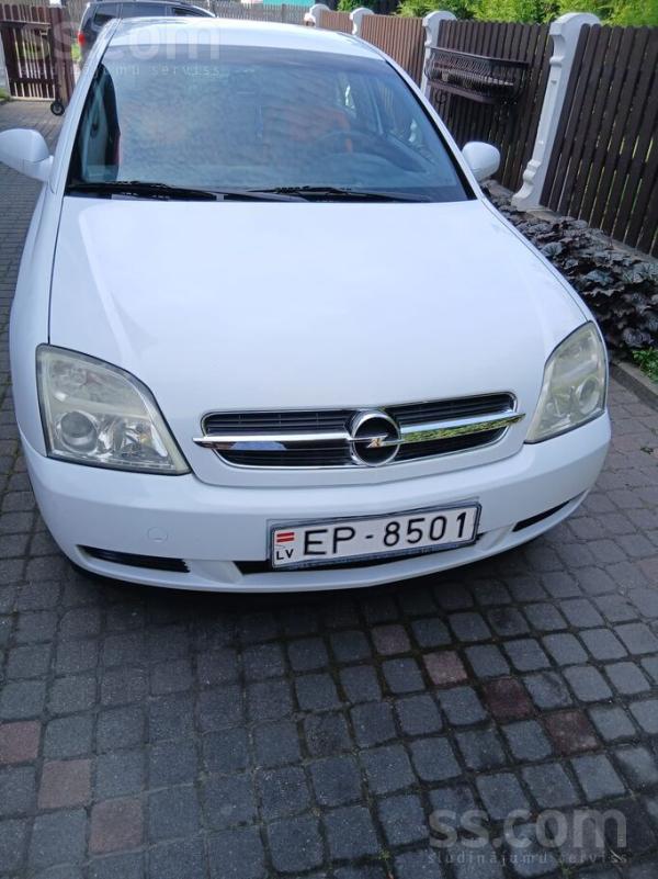 Balts Opel Vectra 2002 Ventspils, ar dzinēja tilpumu 2.20 L un nobraukumu 159 tūkst. km par 1750 €, foto 1 vietnē AUTOMOTO.COM.LV