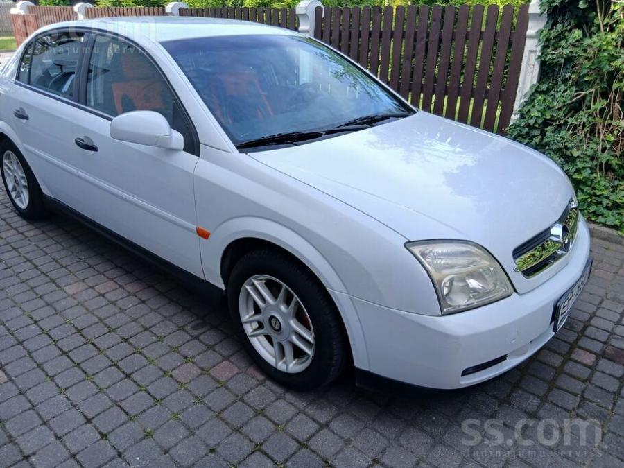 Balts Opel Vectra 2002 Ventspils, ar dzinēja tilpumu 2.20 L un nobraukumu 159 tūkst. km par 1750 €, foto 3 vietnē AUTOMOTO.COM.LV