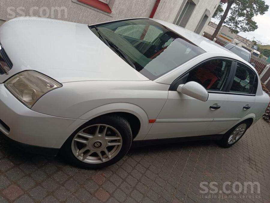 Balts Opel Vectra 2002 Ventspils, ar dzinēja tilpumu 2.20 L un nobraukumu 159 tūkst. km par 1750 €, foto 7 vietnē AUTOMOTO.COM.LV