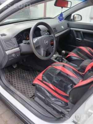Balts Opel Vectra 2002 Ventspils, ar dzinēja tilpumu 2.20 L un nobraukumu 159 tūkst. km par 1750 €, foto 8 vietnē AUTOMOTO.COM.LV