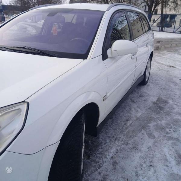 Белый Опель Вектра 2006 в Алитус, объемом двигателя 1.91 л и пробегом 397 тыс. км за 1950 €, фото 11 на AUTOMOTO.COM.LV