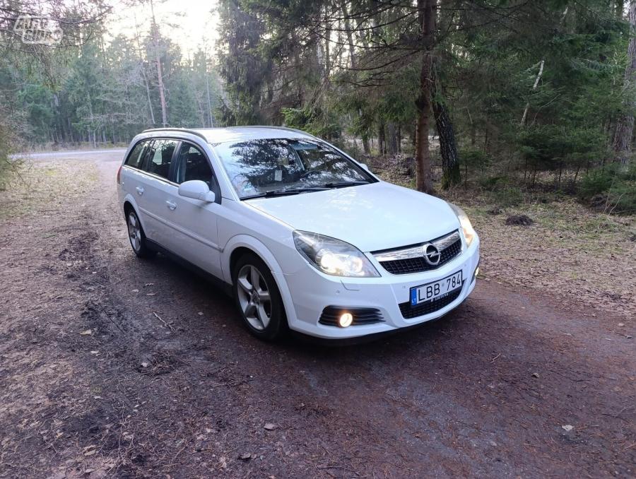 Balts Opel Vectra 2008 Širvintos, ar dzinēja tilpumu 1.90 L un nobraukumu 346 tūkst. km par 1750 €, foto 2 vietnē AUTOMOTO.COM.LV