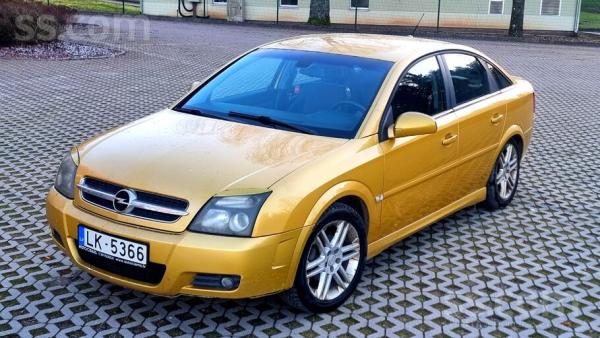 Dzeltens Opel Vectra 2003 Cēsis, ar dzinēja tilpumu 2.20 L un nobraukumu 414 tūkst. km par 1450 €, foto 1 vietnē AUTOMOTO.COM.LV
