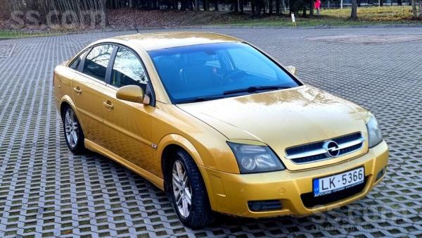Dzeltens Opel Vectra 2003 Cēsis, ar dzinēja tilpumu 2.20 L un nobraukumu 414 tūkst. km par 1450 €, foto 3 vietnē AUTOMOTO.COM.LV