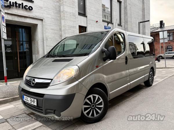 Smilšu krāsa Opel Vivaro 2012 Tallina, ar dzinēja tilpumu 2.00 L un nobraukumu 352 tūkst. km par 8999 €, foto 2 vietnē AUTOMOTO.COM.LV