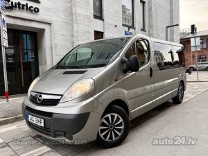 Smilšu krāsa Opel Vivaro 2012 Tallina, ar dzinēja tilpumu 2.00 L un nobraukumu 352 tūkst. km par 8999 €, foto 3 vietnē AUTOMOTO.COM.LV