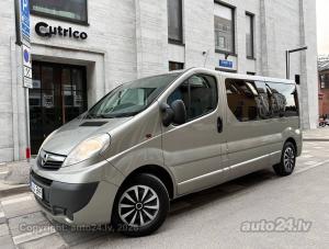 Smilšu krāsa Opel Vivaro 2012 Tallina, ar dzinēja tilpumu 2.00 L un nobraukumu 352 tūkst. km par 8999 €, foto 6 vietnē AUTOMOTO.COM.LV