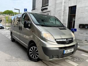 Smilšu krāsa Opel Vivaro 2012 Tallina, ar dzinēja tilpumu 2.00 L un nobraukumu 352 tūkst. km par 8999 €, foto 10 vietnē AUTOMOTO.COM.LV