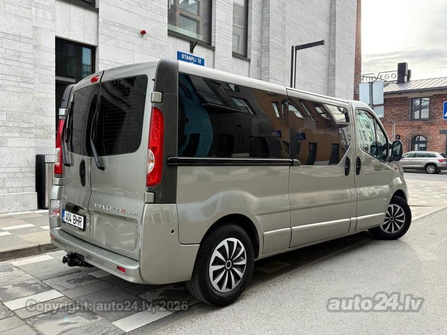 Smilšu krāsa Opel Vivaro 2012 Tallina, ar dzinēja tilpumu 2.00 L un nobraukumu 352 tūkst. km par 8999 €, foto 15 vietnē AUTOMOTO.COM.LV
