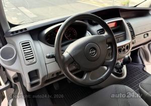 Smilšu krāsa Opel Vivaro 2012 Tallina, ar dzinēja tilpumu 2.00 L un nobraukumu 352 tūkst. km par 8999 €, foto 24 vietnē AUTOMOTO.COM.LV