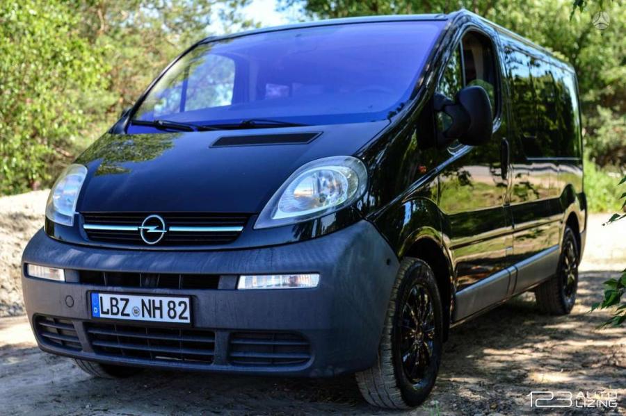 Melns Opel Vivaro 2004 Kretinga, ar dzinēja tilpumu 1.90 L un nobraukumu 291 tūkst. km par 6950 €, foto 1 vietnē AUTOMOTO.COM.LV
