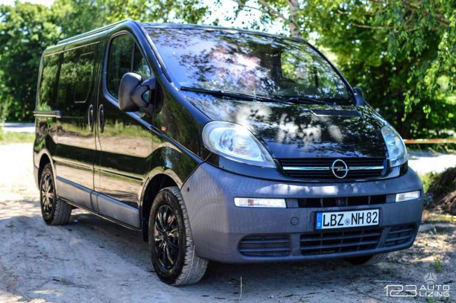 Melns Opel Vivaro 2004 Kretinga, ar dzinēja tilpumu 1.90 L un nobraukumu 291 tūkst. km par 6950 €, foto 4 vietnē AUTOMOTO.COM.LV