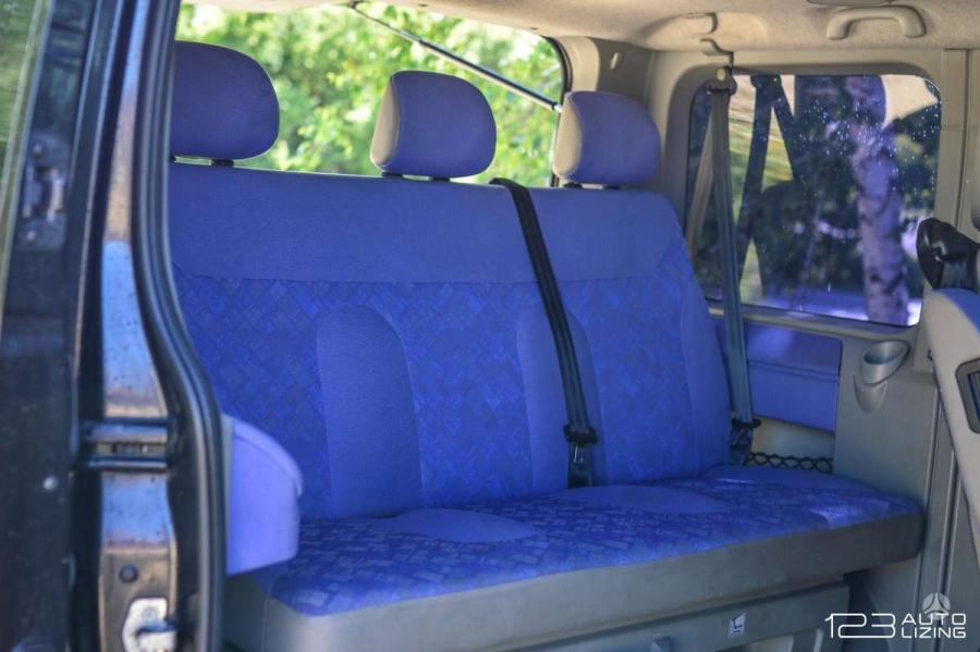 Melns Opel Vivaro 2004 Kretinga, ar dzinēja tilpumu 1.90 L un nobraukumu 291 tūkst. km par 6950 €, foto 10 vietnē AUTOMOTO.COM.LV