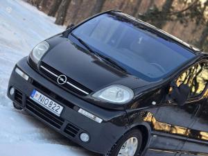Melns Opel Vivaro 2005 Radviliškis, ar dzinēja tilpumu 2.50 L un nobraukumu 284 tūkst. km par 6300 €, foto 4 vietnē AUTOMOTO.COM.LV