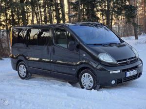 Melns Opel Vivaro 2005 Radviliškis, ar dzinēja tilpumu 2.50 L un nobraukumu 284 tūkst. km par 6300 €, foto 6 vietnē AUTOMOTO.COM.LV