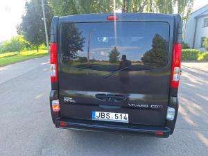 Melns Opel Vivaro 2007 Kelmė, ar dzinēja tilpumu 2.00 L un nobraukumu 306 tūkst. km par 5800 €, foto 3 vietnē AUTOMOTO.COM.LV