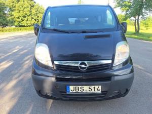 Melns Opel Vivaro 2007 Kelmė, ar dzinēja tilpumu 2.00 L un nobraukumu 306 tūkst. km par 5800 €, foto 4 vietnē AUTOMOTO.COM.LV