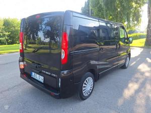 Melns Opel Vivaro 2007 Kelmė, ar dzinēja tilpumu 2.00 L un nobraukumu 306 tūkst. km par 5800 €, foto 5 vietnē AUTOMOTO.COM.LV