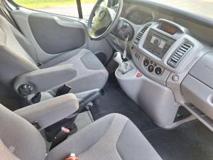 Melns Opel Vivaro 2007 Kelmė, ar dzinēja tilpumu 2.00 L un nobraukumu 306 tūkst. km par 5800 €, foto 8 vietnē AUTOMOTO.COM.LV