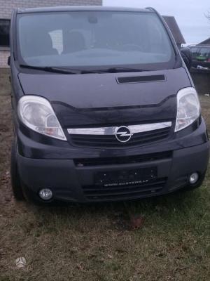 Melns Opel Vivaro 2011 Marijampole, ar dzinēja tilpumu 2.50 L un nobraukumu 170 tūkst. km par 4500 €, foto  vietnē AUTOMOTO.COM.LV