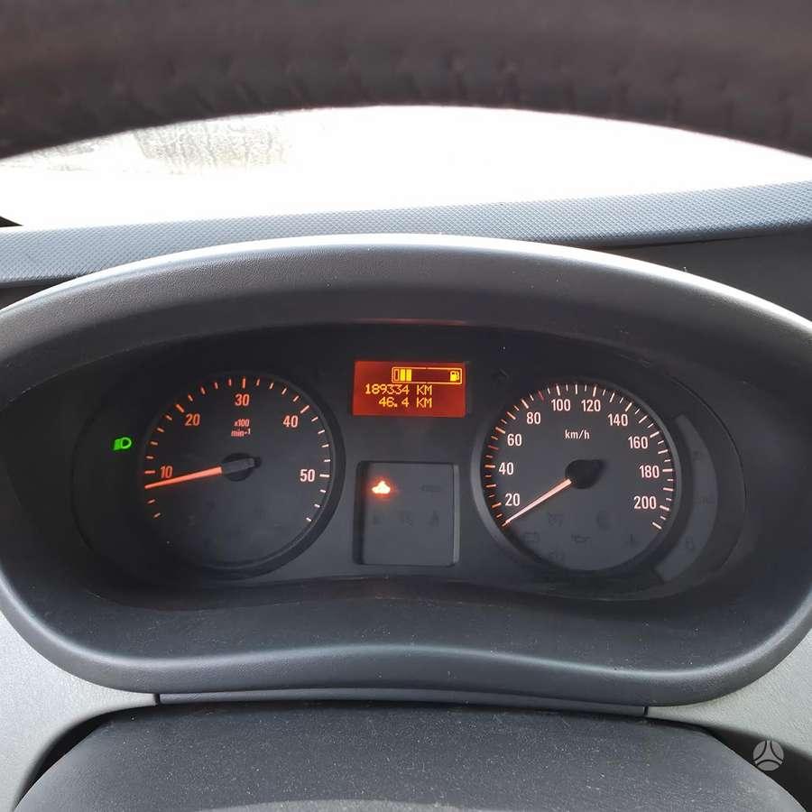 Black Opel Vivaro 2011 in Ukmerge, with an engine capacity of 2.00 L and mileage of 190 thousand km for 2100 €, photo 3 on AUTOMOTO.COM.LV
