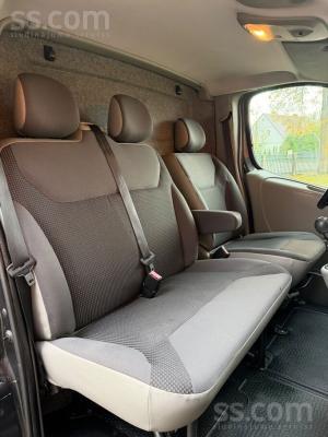 Melns Opel Vivaro 2011 Rīga, ar dzinēja tilpumu 2.00 L un nobraukumu 193 tūkst. km par 7150 €, foto 8 vietnē AUTOMOTO.COM.LV