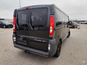 Melns Opel Vivaro 2012 Marijampole, ar dzinēja tilpumu 2.00 L un nobraukumu 227 tūkst. km par 8600 €, foto 3 vietnē AUTOMOTO.COM.LV