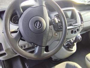Melns Opel Vivaro 2012 Marijampole, ar dzinēja tilpumu 2.00 L un nobraukumu 227 tūkst. km par 8600 €, foto 19 vietnē AUTOMOTO.COM.LV